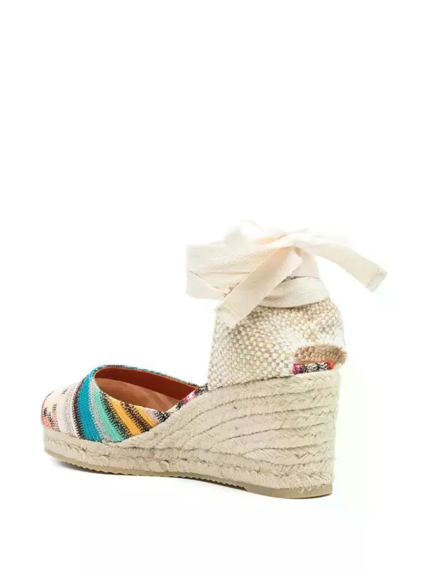 Missoni 65mm Knitted Espadrilles