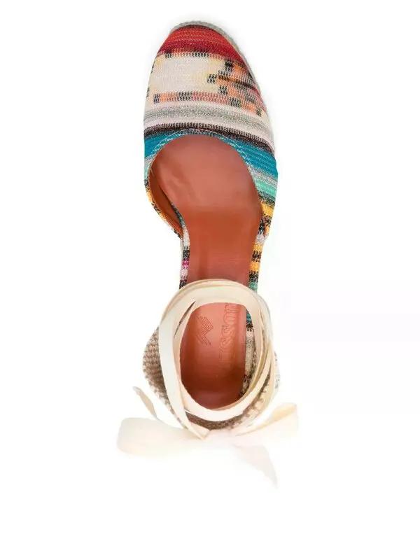Missoni 65mm Knitted Espadrilles