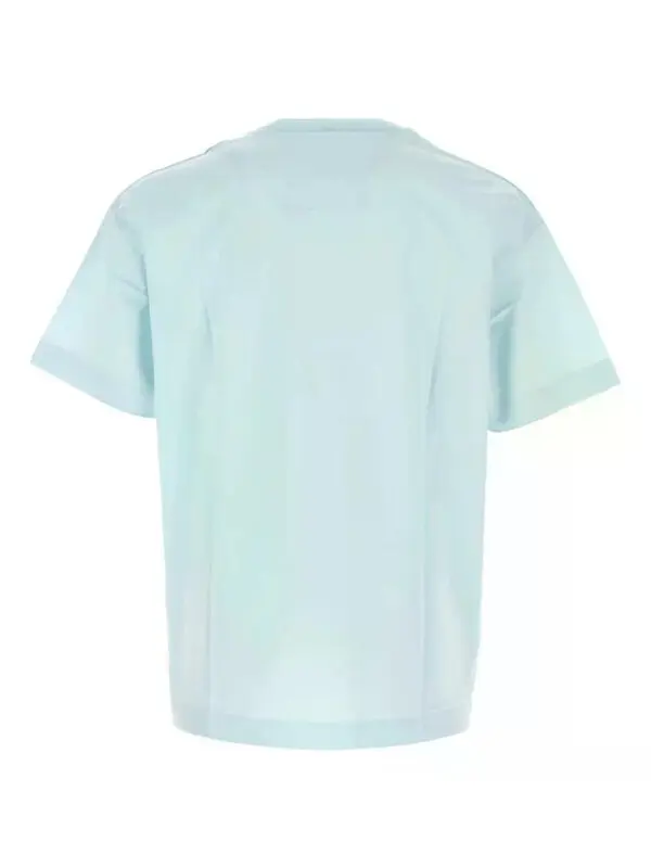 Givenchy 4g-embroidered T-shirt - Blue