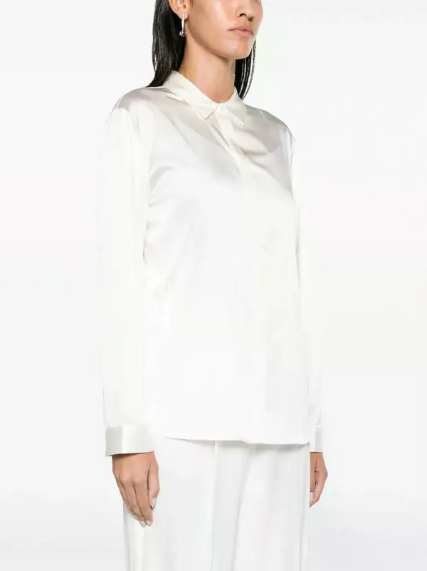 Emporio Armani Satin Silk Shirt