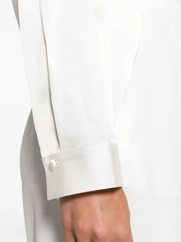 Emporio Armani Satin Silk Shirt