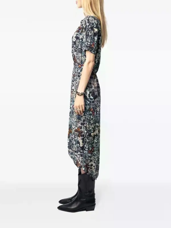 Zadig&Voltaire Rimaz Maxi Dress