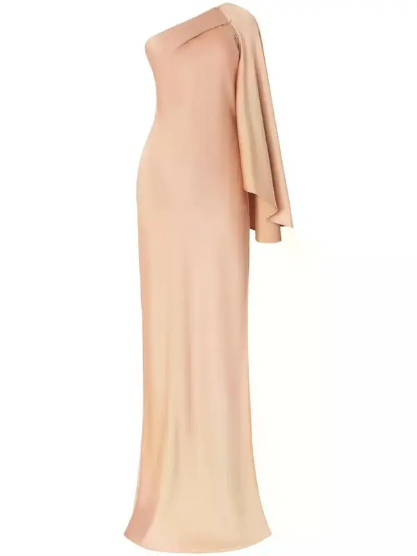 GENNY Cape Maxi Dress
