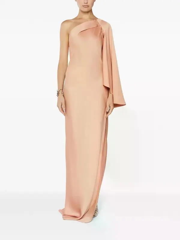 GENNY Cape Maxi Dress