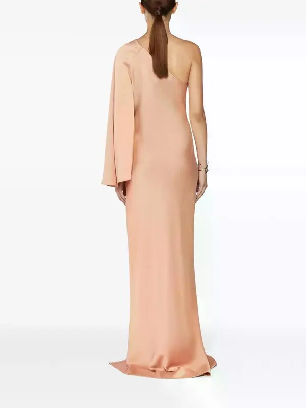 GENNY Cape Maxi Dress