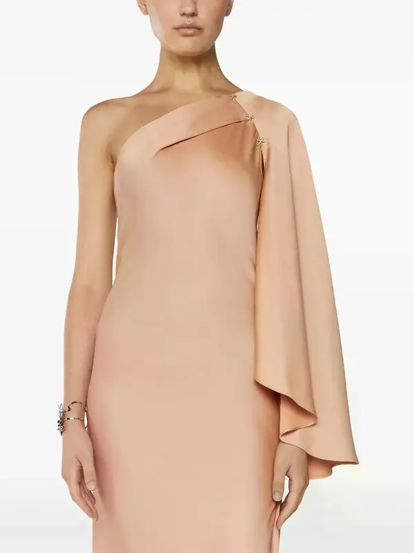 GENNY Cape Maxi Dress
