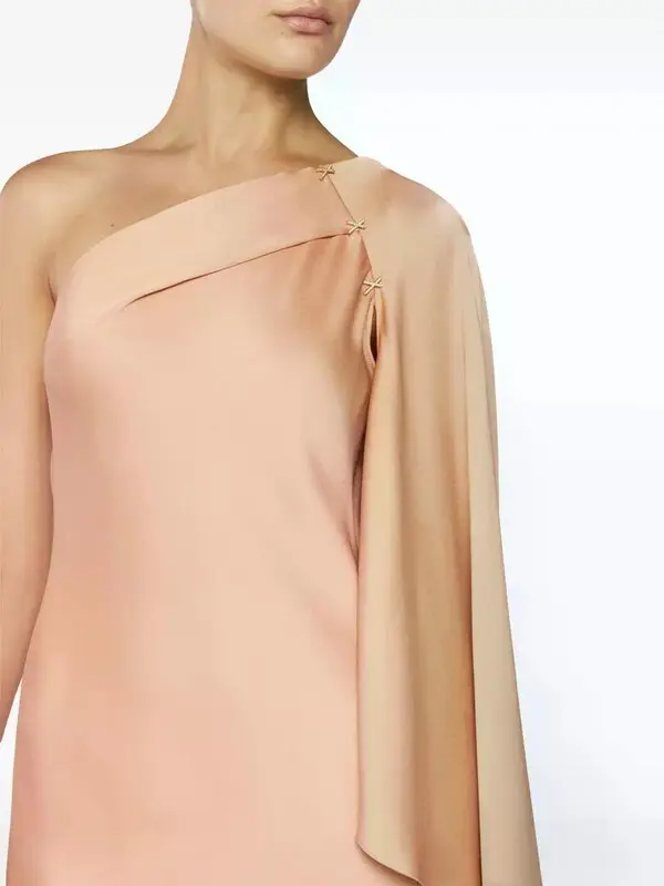 GENNY Cape Maxi Dress