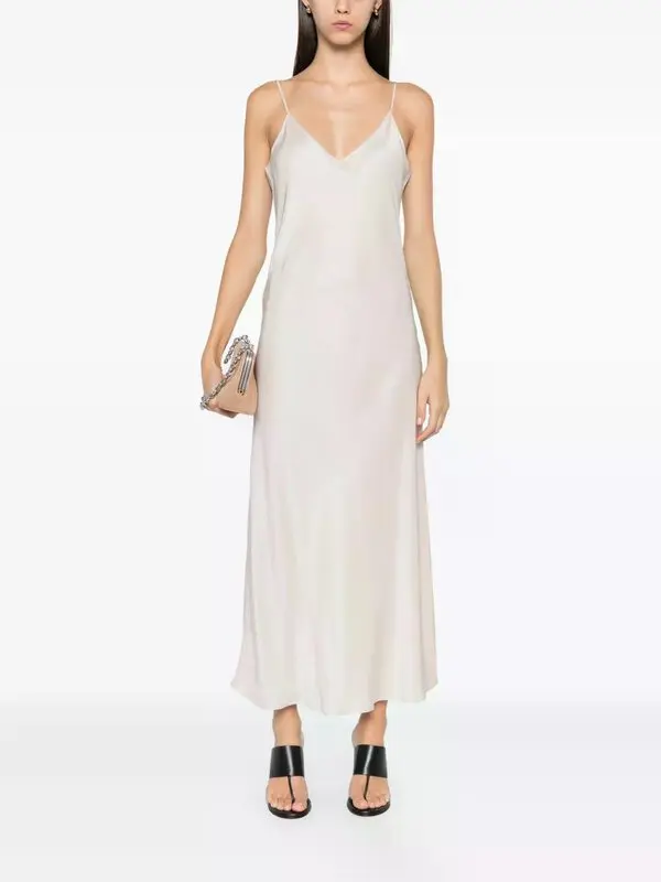 Lorena Antoniazzi V-neck Slip Dress