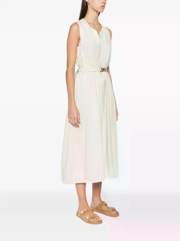 Lorena Antoniazzi Belted Midi Dress