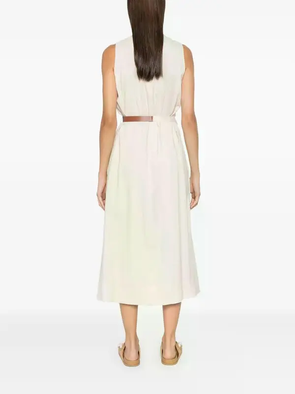 Lorena Antoniazzi Belted Midi Dress