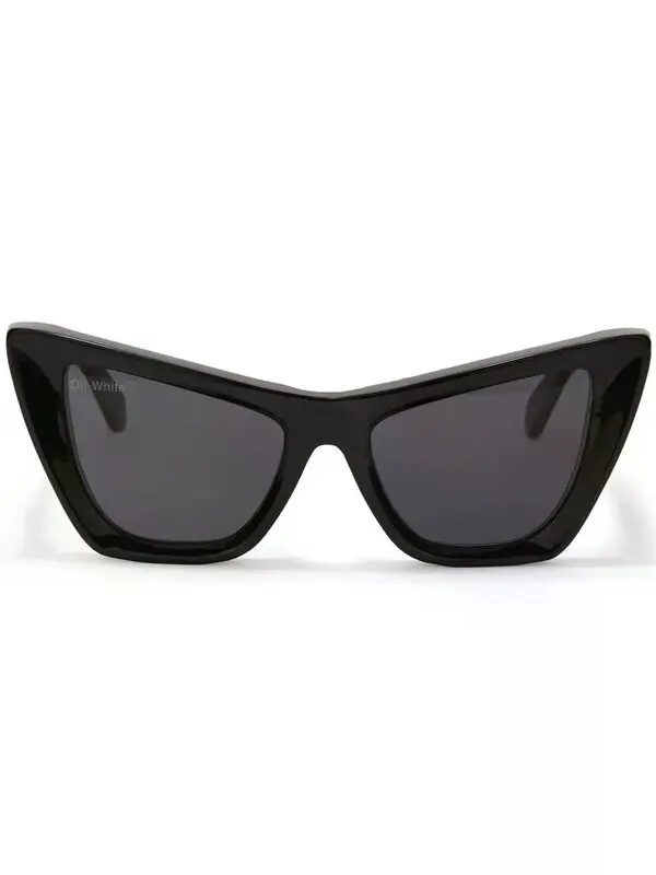 Off-White Edvard Cat-eye Sunglasses - Grey