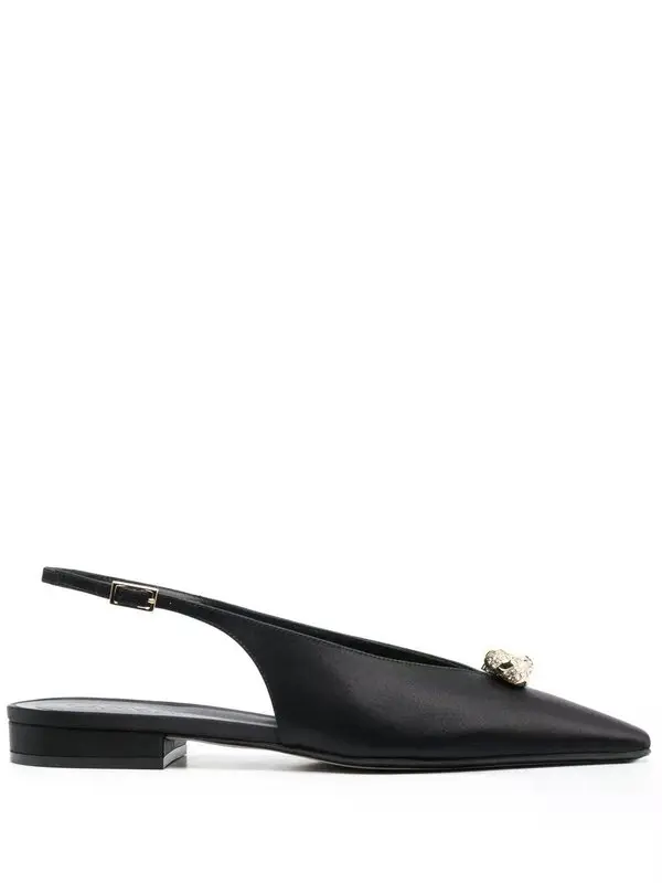 LANVIN Swing Slingback Pumps
