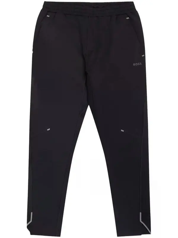 BOSS Active Quick-dry Trousers With Reflective Branding