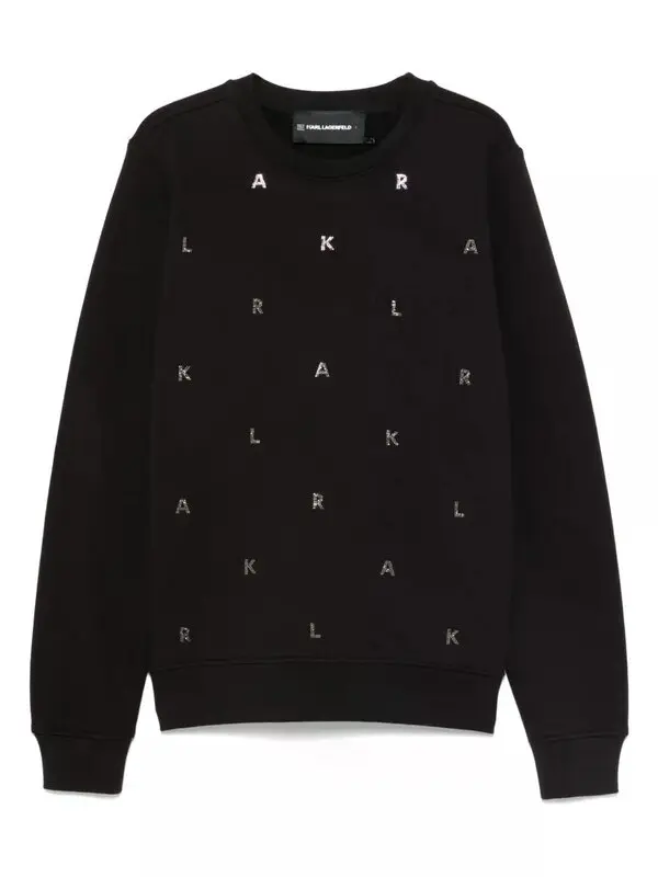 Karl Lagerfeld Logo-embellished Sweatshirt