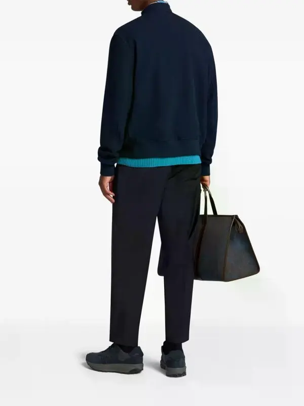 Etro Pegaso-embroidered Bomber Jacket