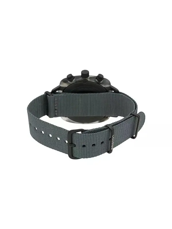 BRISTON Clubmaster Sport Chrono 42mm Watch - Black