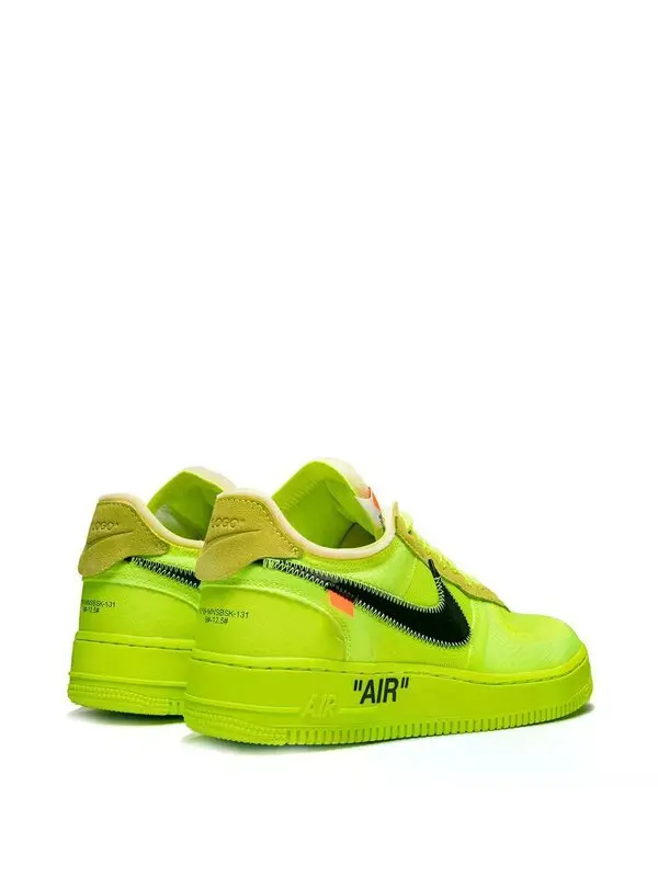 Nike X Off White Air Force 1 Low Volt Sneakers