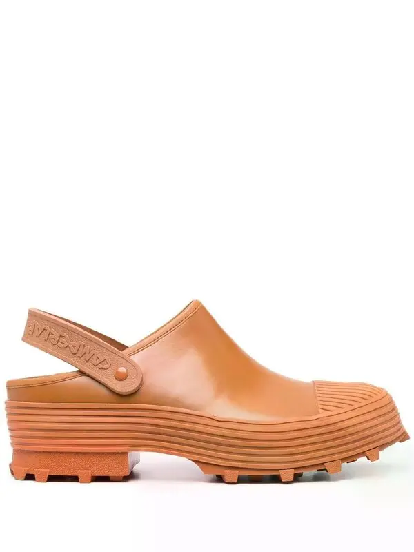 Camper Traktori Clogs - Brown