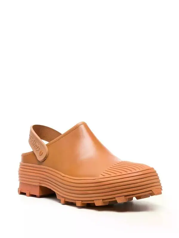 Camper Traktori Clogs - Brown