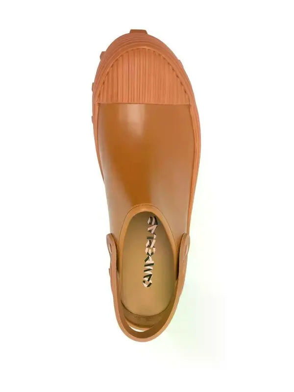 Camper Traktori Clogs - Brown