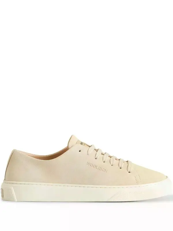 Woolrich Leather Sneakers - Neutrals