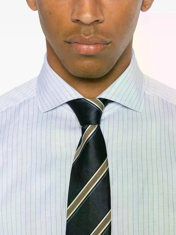 Corneliani Striped Shirt