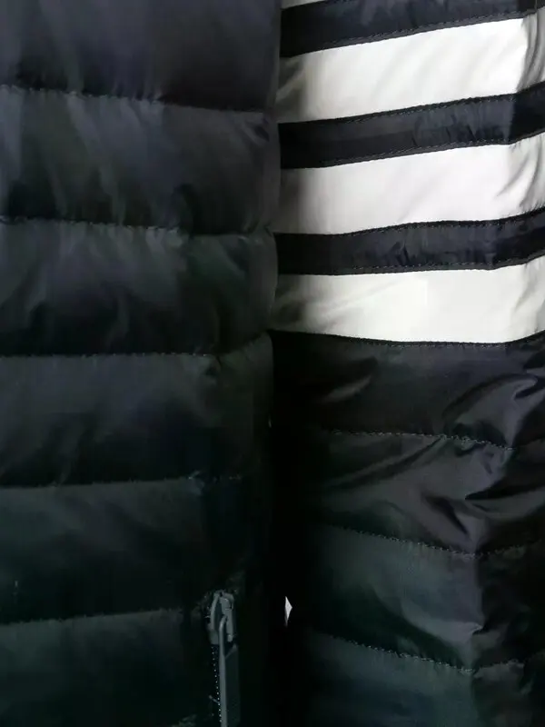 Thom Browne 4-bar Padded Coat - Blue