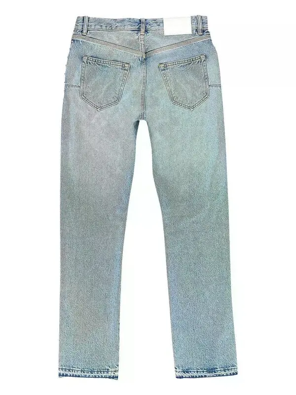 PURPLE BRAND Crystal-embellished Jeans