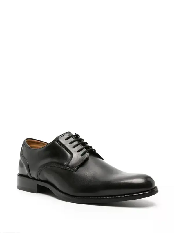 Clarks Craft Arlo Lace Leather Derby Shoes