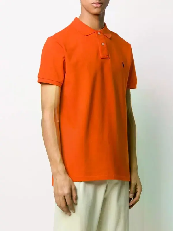 Polo Ralph Lauren Short Sleeve Polo Shirt - Orange