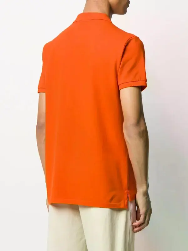Polo Ralph Lauren Short Sleeve Polo Shirt - Orange
