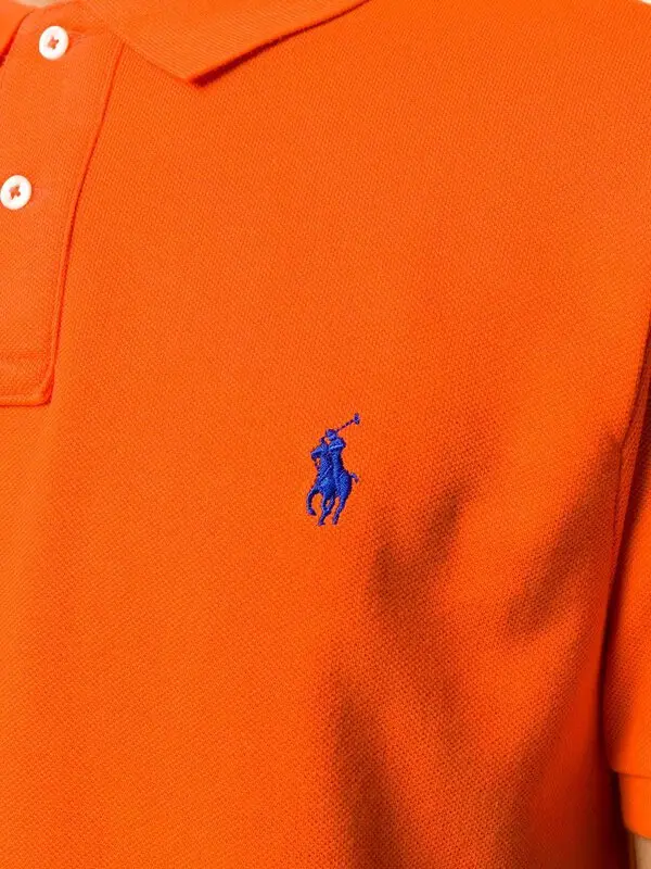 Polo Ralph Lauren Short Sleeve Polo Shirt - Orange