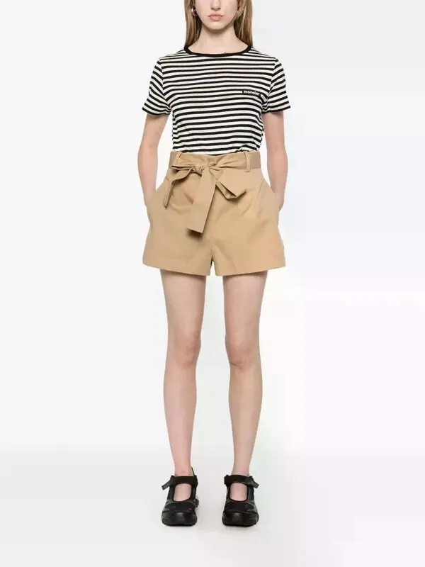 Moncler Striped Cotton T-shirt