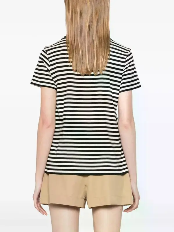 Moncler Striped Cotton T-shirt
