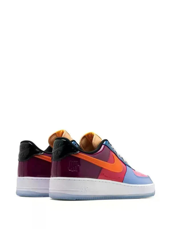 Nike X Undefeated Air Force 1 Low Multi Patent Sneakers - Blue