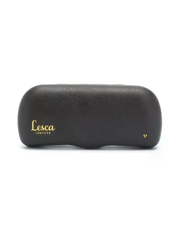 LESCA 711 Square Frame Glasses