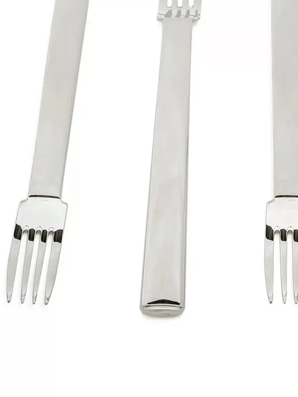 ALESSI Rundes Modell 24-piece Cutlery Set