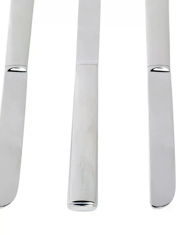 ALESSI Rundes Modell 24-piece Cutlery Set