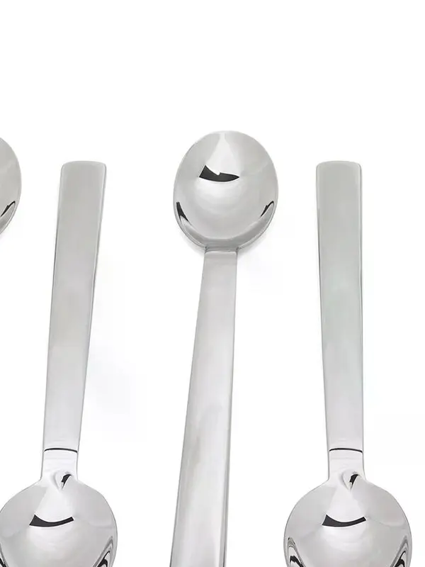 ALESSI Rundes Modell 24-piece Cutlery Set