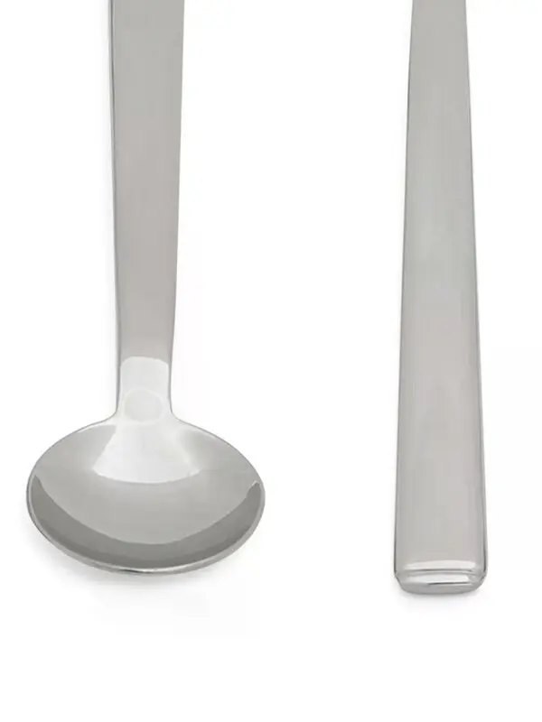 ALESSI Rundes Modell 24-piece Cutlery Set