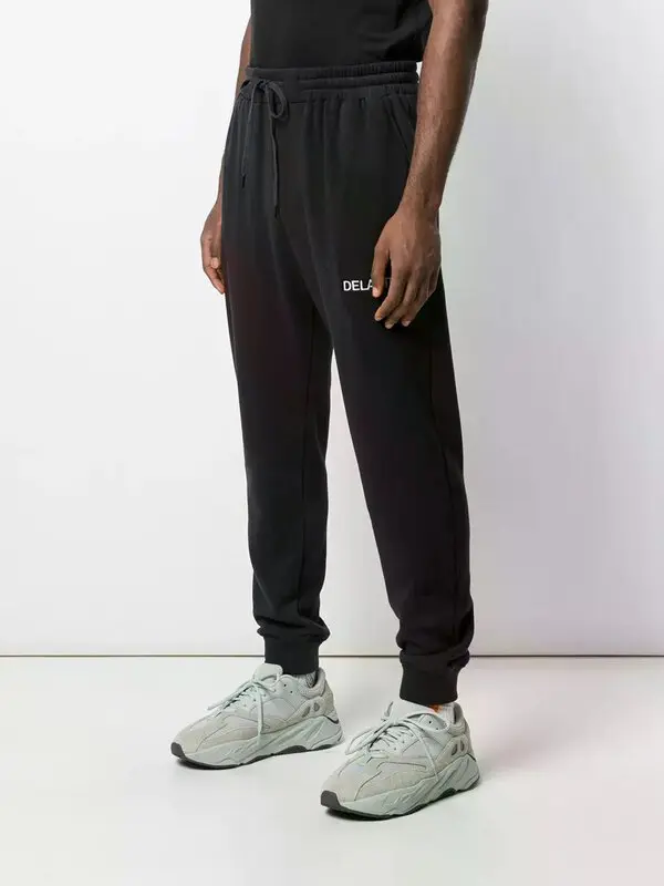 DELANTIC Ea Velour-lined Track Pants