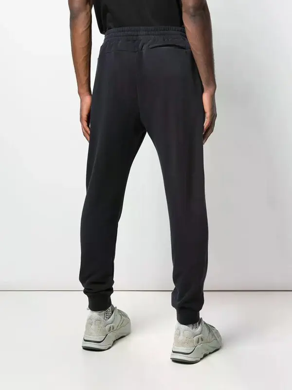 DELANTIC Ea Velour-lined Track Pants