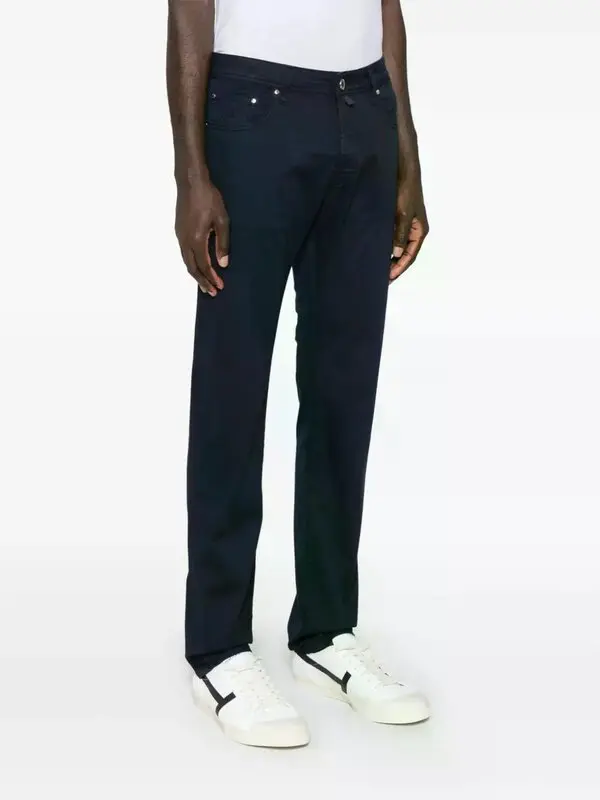Jacob Cohen Bard Trousers - Blue
