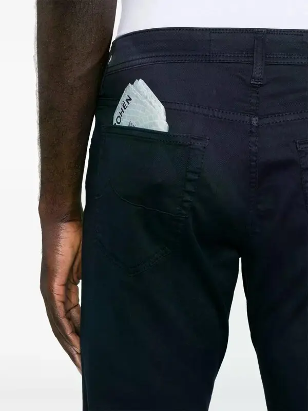 Jacob Cohen Bard Trousers - Blue