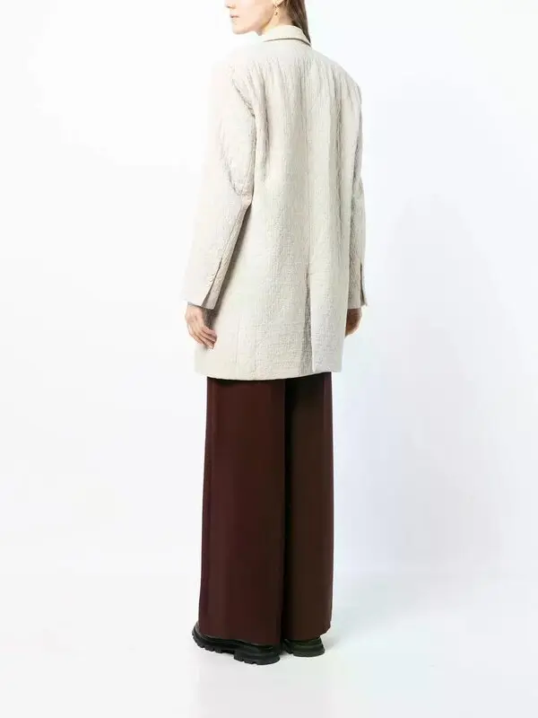 UMA WANG Double-breasted Tailored Coat