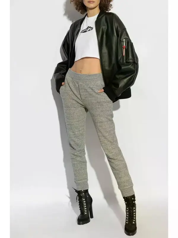 Dsquared2 Logo-print Track Pants - Grey