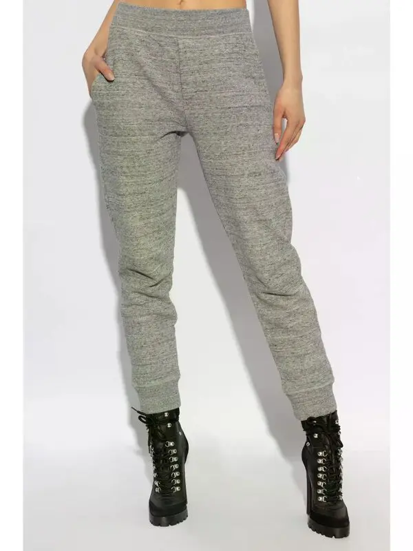 Dsquared2 Logo-print Track Pants - Grey