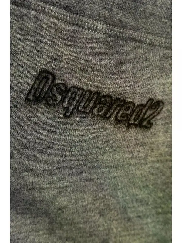 Dsquared2 Logo-print Track Pants - Grey