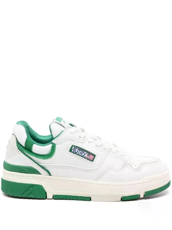 AUTRY Clc Low-top Leather Sneakers - Neutrals