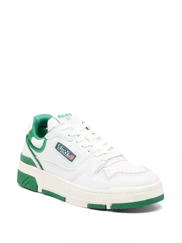 AUTRY Clc Low-top Leather Sneakers - Neutrals